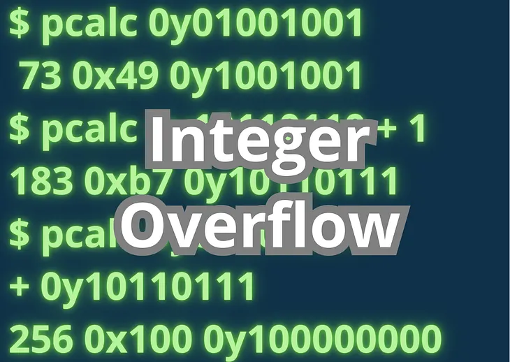 The most insightful stories about Integer Overflow - Medium