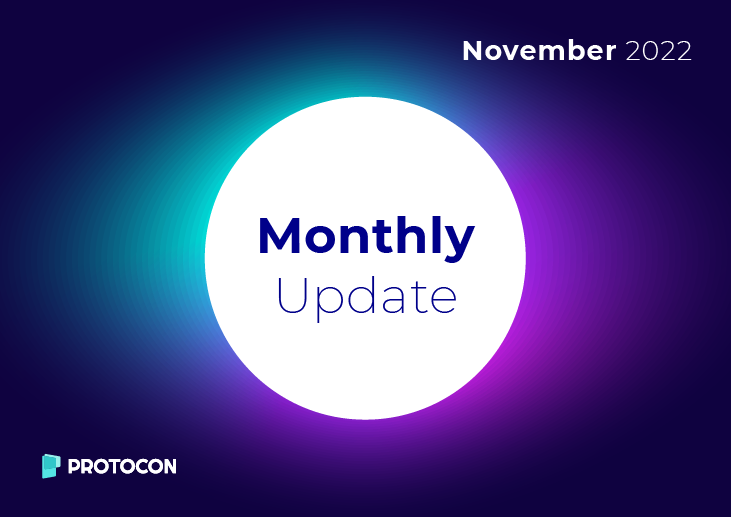 Monthly Update — November. 2022. Hello, PEN Clubbers! | by Protocon | Protocon | Medium