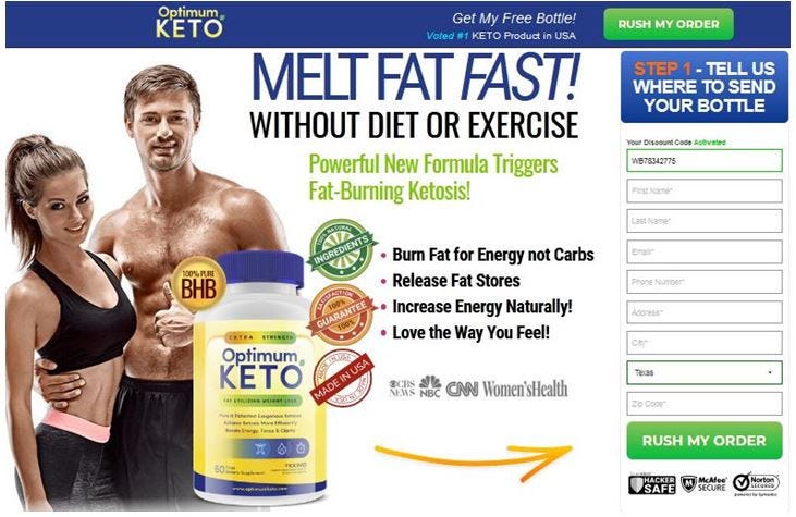 Optimum Keto Reviews: Is It Legitimate & Safe to Use? | by Optimum Keto ...