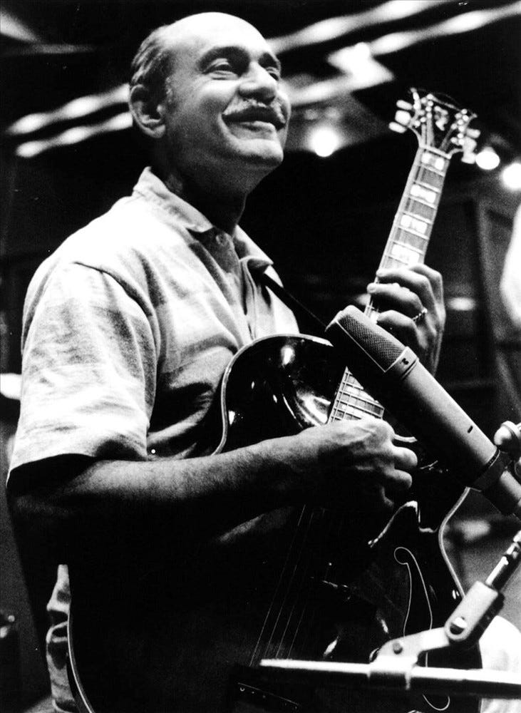 Transcription: Joe Pass’ Solo Over, “There Will Never Be Another You ...