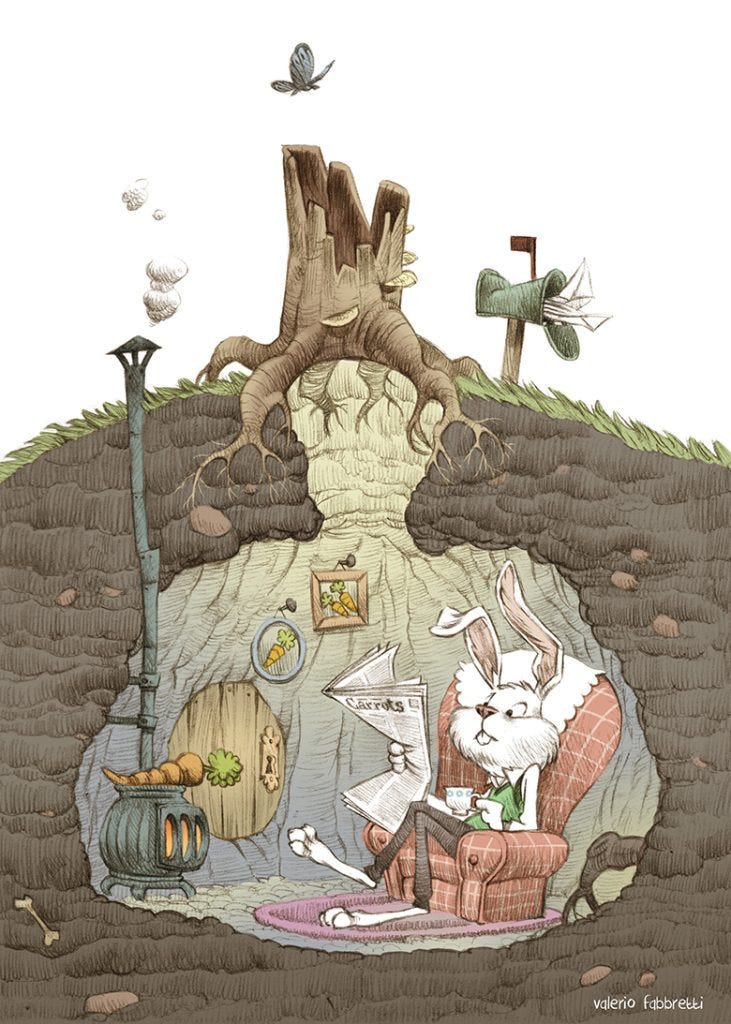The Rabbit Hole Reader’s Companion (Draft Form) | by John Battelle | Medium