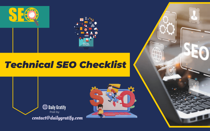 Technical SEO Checklist. Technical SEO Checklist is a critical… | by ...