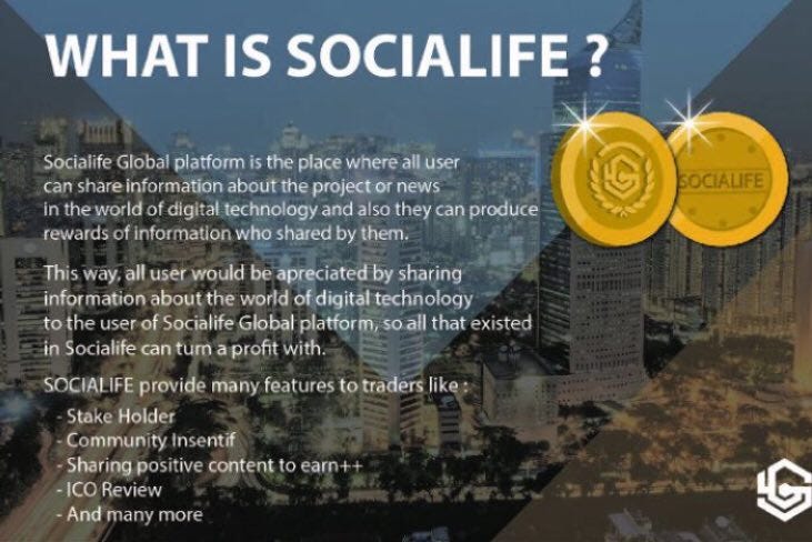 SOCIALIFE. ️Welcome to SociaLife ️ | by SociaLife (SLIFE) | Medium