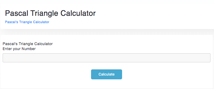 Pascal’s triangle calculator — Taskvio | by Task Vio | Medium
