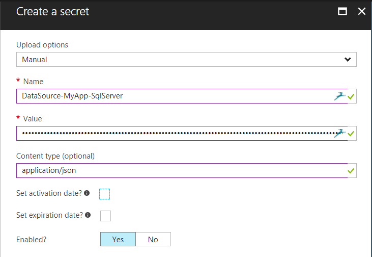 Securing Sensitive App Settings in Dot Net Core Apps using Azure Key Vault | by Christopher ...