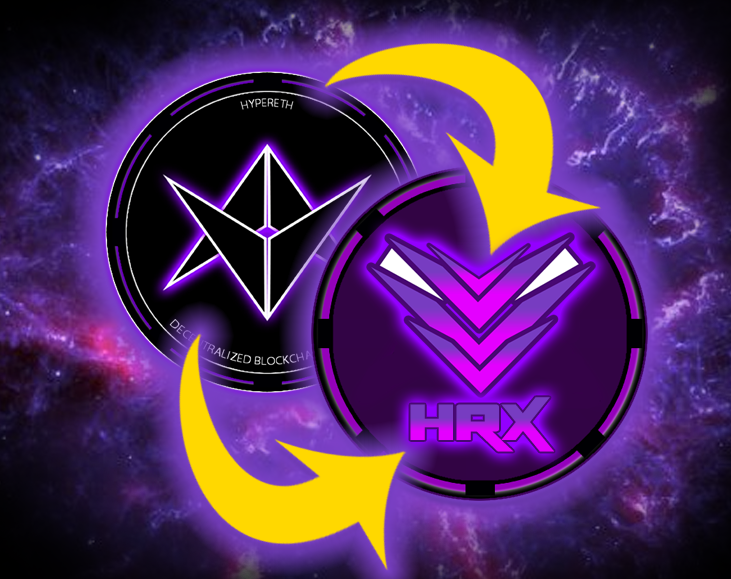 Swap Drop & Roll. Below is details for our HYPER to HRX… | by HyperETH ...