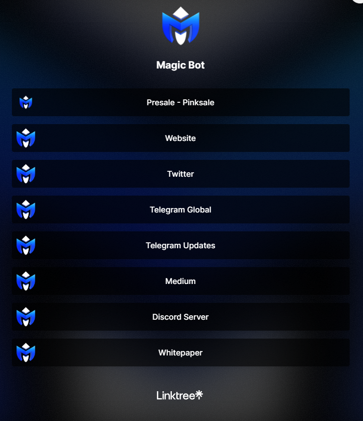 Linktree - Magic Bot - Medium