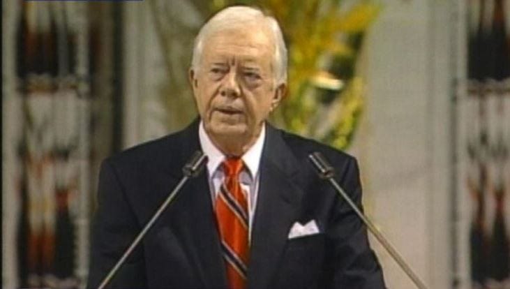 Lessons from the 2002 Nobel Peace Prize Winner: Jimmy Carter | by ...