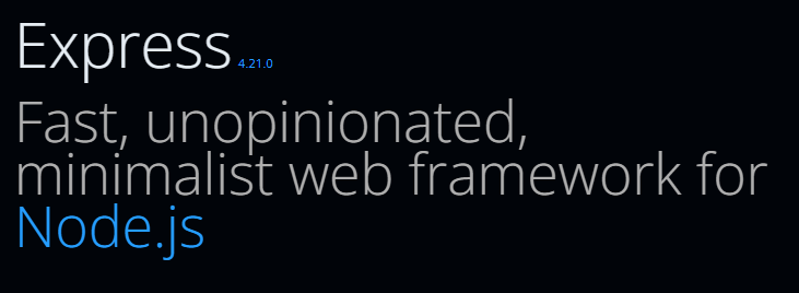 A quick overview of Express v5. Express V4 has been out for a long ...
