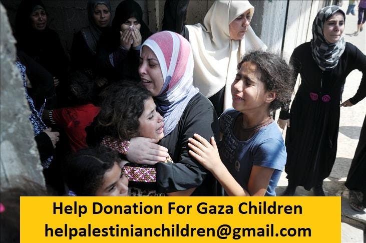 Make Direct Donation Over the Blockade to Gaza in Need ...