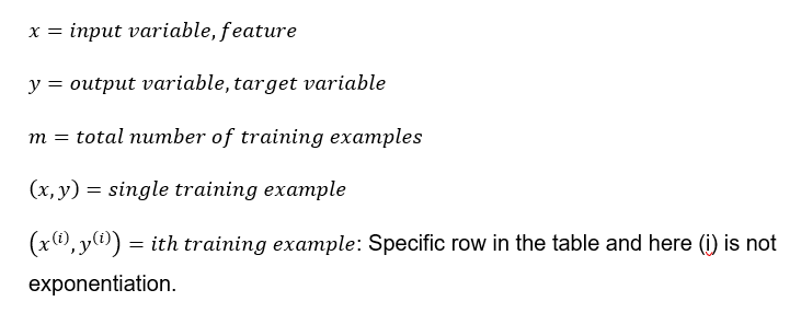 Machine Learning Specialization First Part Week 1 | by gaurabh | Medium