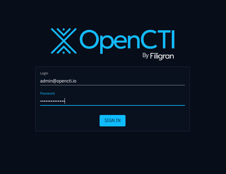 OpenCTI on Kali Linux. Official Document ->… | by Suhanichoudhary | Medium