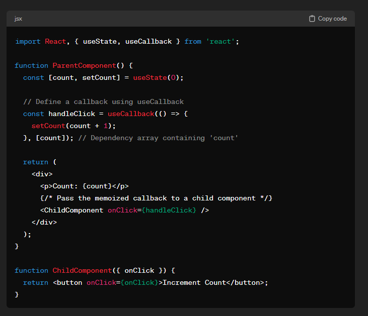 Enhance React App Performance with useCallback Hook | by Abhishek kumar ... Enhance React App Performance with useCallback Hook | by Abhishek kumar ...