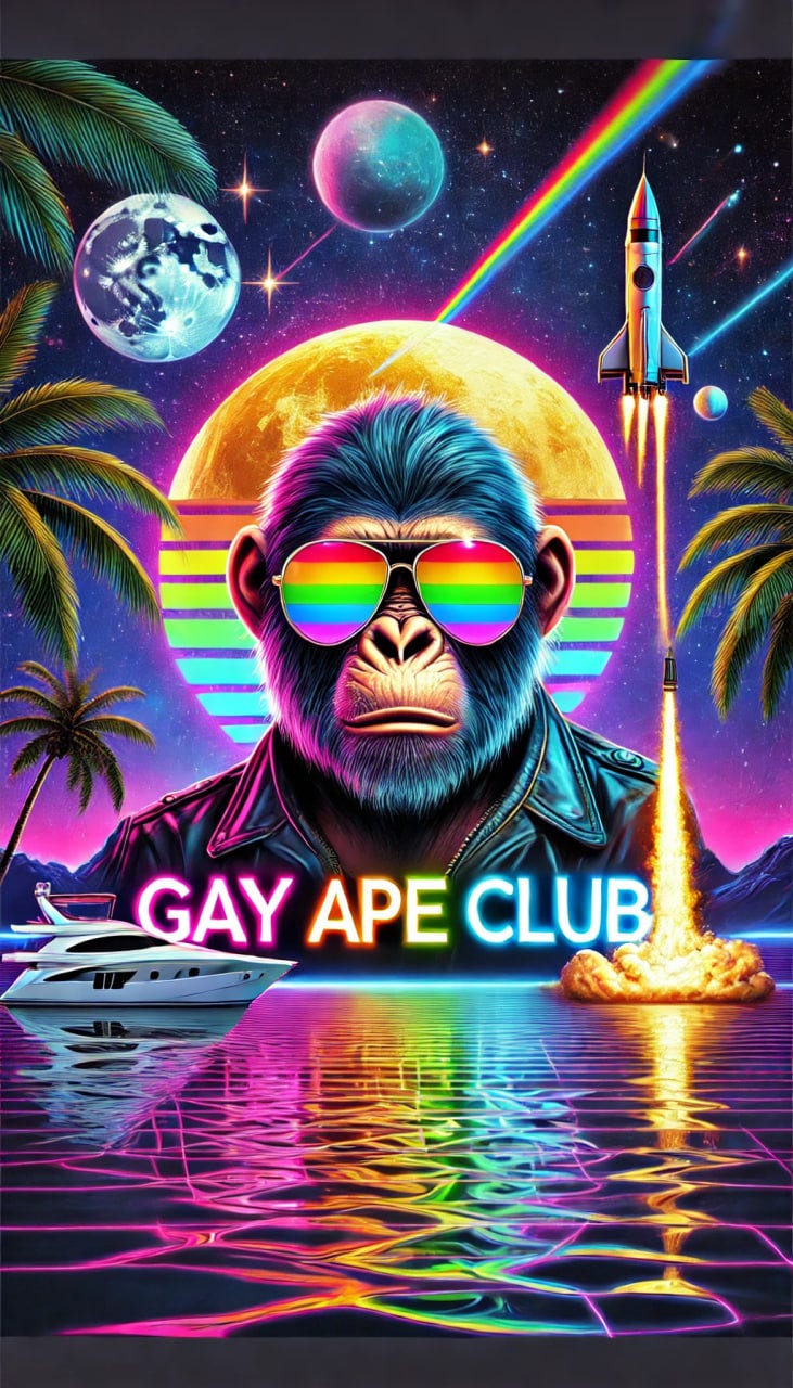 Stroking the Monkey: The Gay Ape Club’s Groundbreaking Financial ...