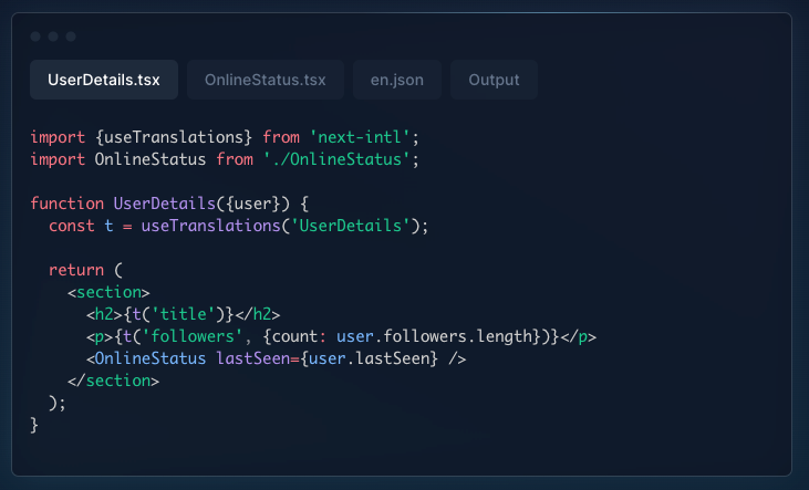 Migrating translations from react-intl to next-intl | by | Medium