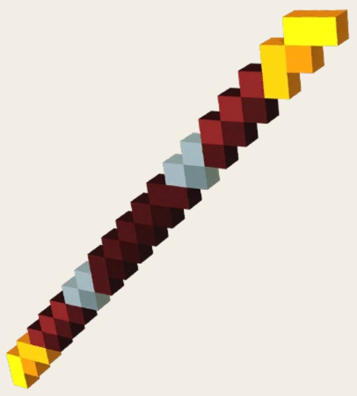 Minecraft Dungeons Melée: Battlestaffs | by Arch-Villager | Medium