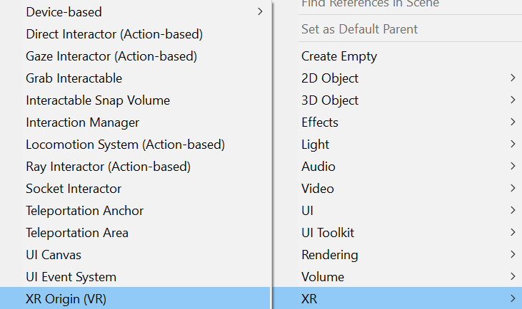 Integrating XR Origin to VR in Unity - Abner Carmona - Medium