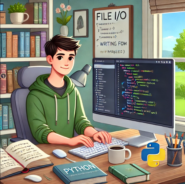 File I/O in Python. When programming, you’ve likely… | by Dilan ...