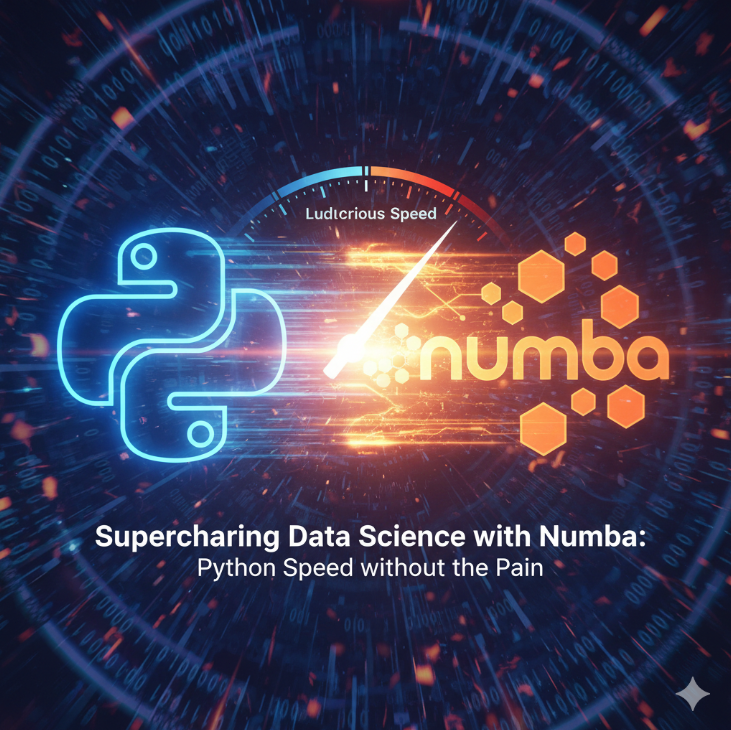 Supercharging Data Science with Numba: Python Speed without the Pain | by Dr. Shouke Wei | Medium