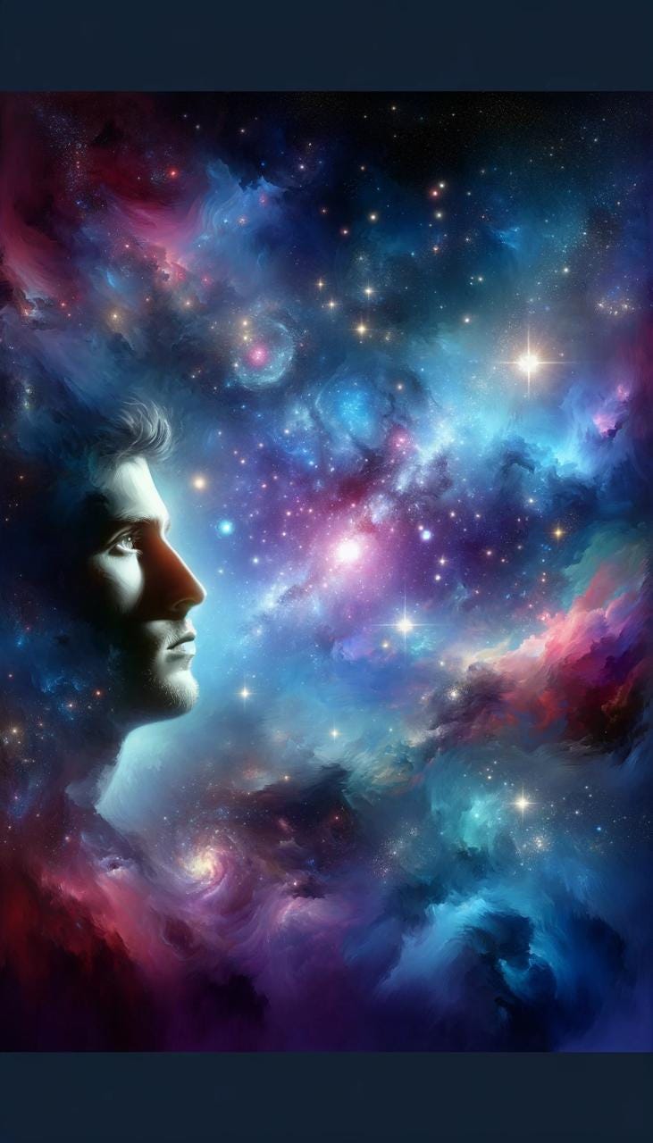 The universe is vast, boundless as the sea, - Maks - Medium