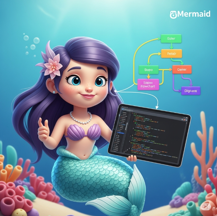 🔥 Complete Mermaid Tutorial: Create Diagrams with Code | by Dr. Shouke Wei | Medium