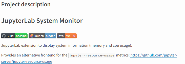 Windows Anaconda3 JupyerLab system-monitor | by DataNashKuo | Sep, 2022 | Medium | Medium