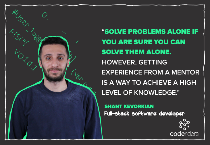 Everything About Software Outsourcing with Shant: CodeRiders Full-stack ...