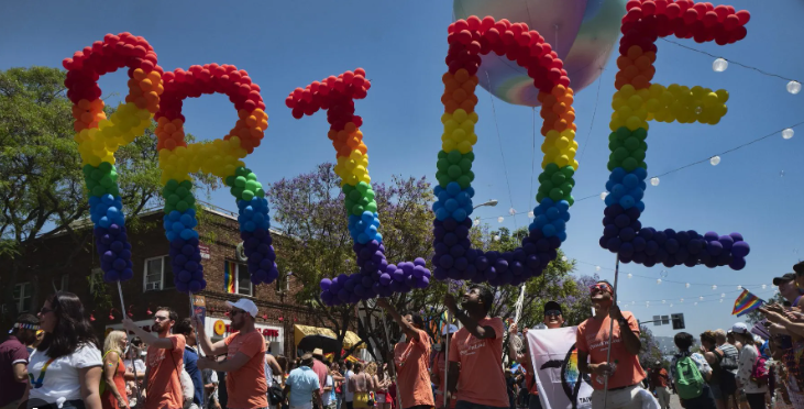 My First Pride: One Word — Overwhelming | by Veronica Vayne | Medium