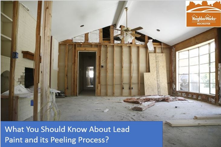 What You Should Know About Lead Paint and its Peeling Process? | by ...