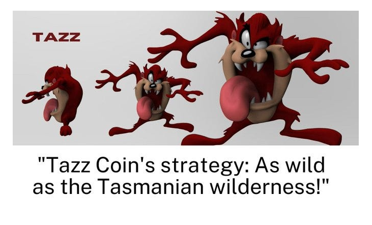 Tazz Coin: Tazz coin is a Revolutionizing Meme Currency that has a ...