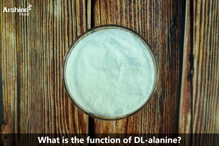 WHAT IS THE FUNCTION OF DL-ALANINE? | by Kayeedanet | Jun, 2024 | Medium