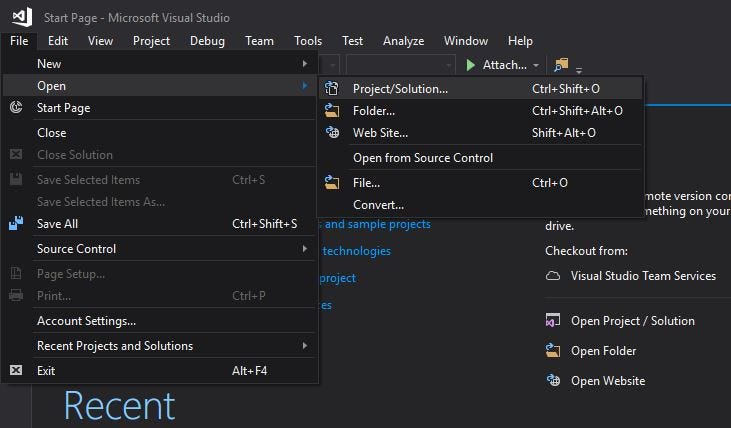 Converting From project.json To csproj | by Jamie | Medium