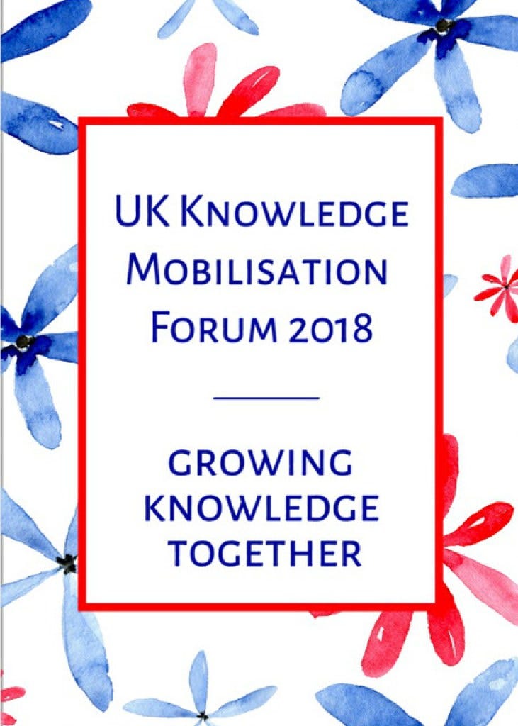 Knowledge mobilisation: Growing knowledge together | by School of ...
