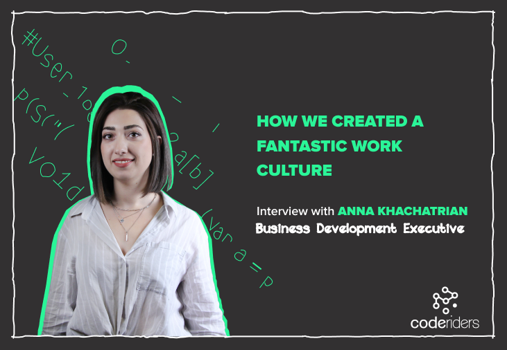 5 Things Business Leaders Can Do to Create a Fantastic Work Culture: Anna K. of CodeRiders | by ...