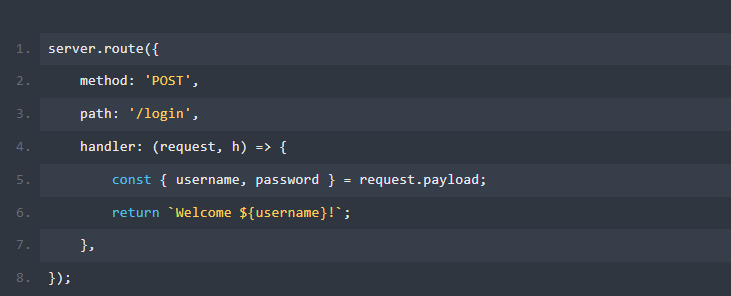 Node JS - Body/Payload Request (Framewoork Hapi) - gifaryroby - Medium