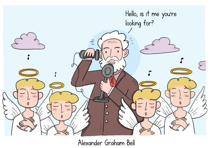 Alexander Graham Bell Memes