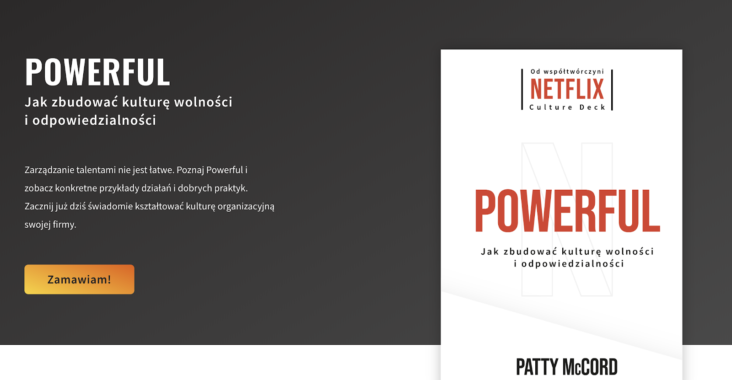 Jak NETFLIX zbudował swoją kulturę organizacyjną — wrażenia z POWERFUL ...