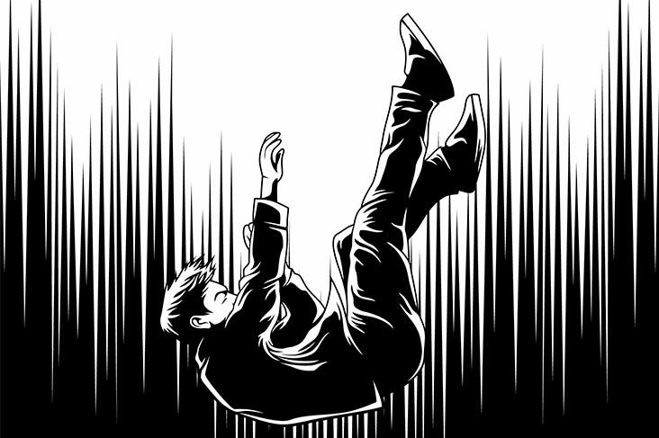 Falling - Shane Berry - Medium