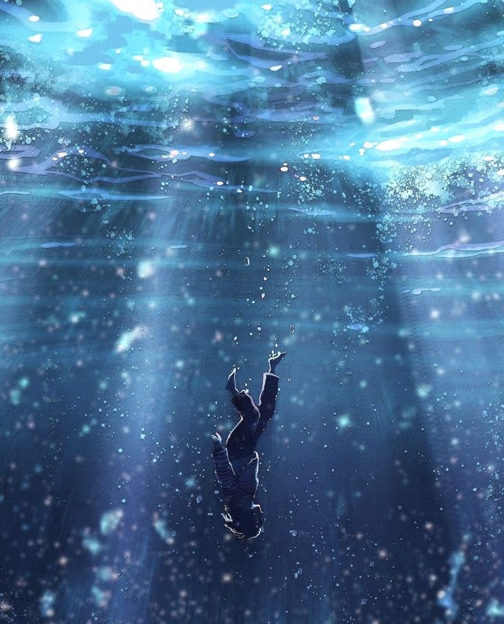 Empty | Poem by Akane Katsumi | Medium