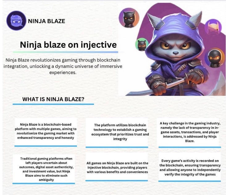 Blaze Ninja: Leading the Way in Transparency and Trust for Blockchain ...