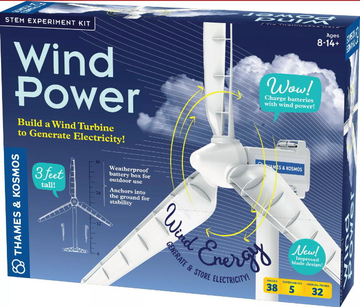 Wind Power STEM Science Kit — V 4.0 Thames and Cosmos - Curiouskidzz ...
