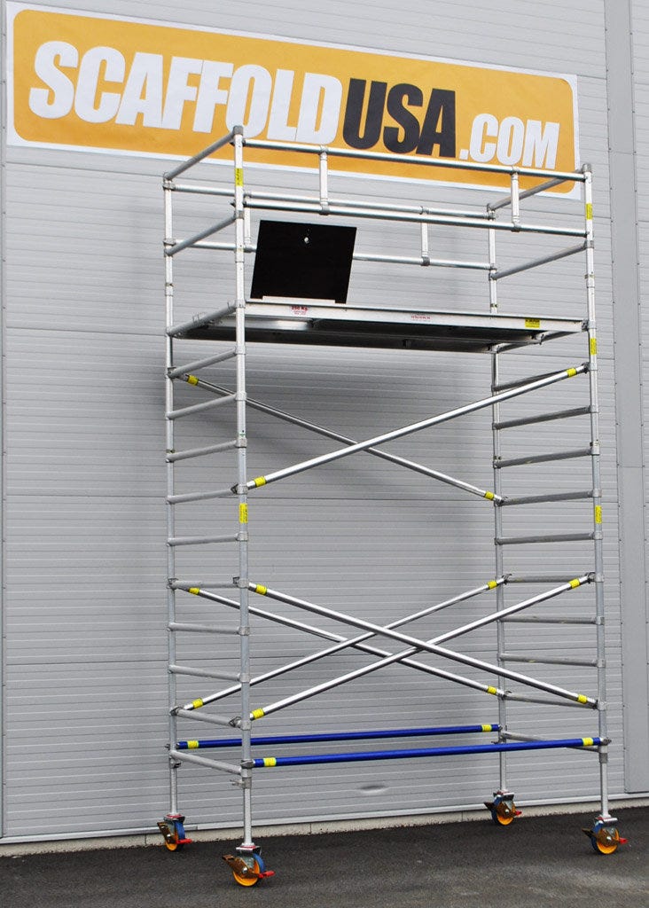 The Advantages Scaffolding Towers Have Over Traditional Scaffolding ...
