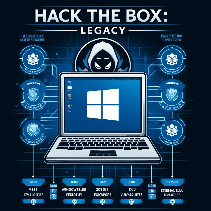 Hack The Box [8]: Legacy-Writeup. Mastering MS08–067 and EternalBlue ...