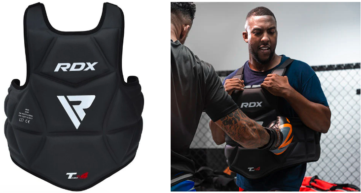 Chest Guards: Essential Equipment for Injury Prevention and Performance ...