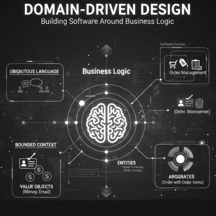 Domain-Driven Design (DDD): Building Software Around Business Logic ...