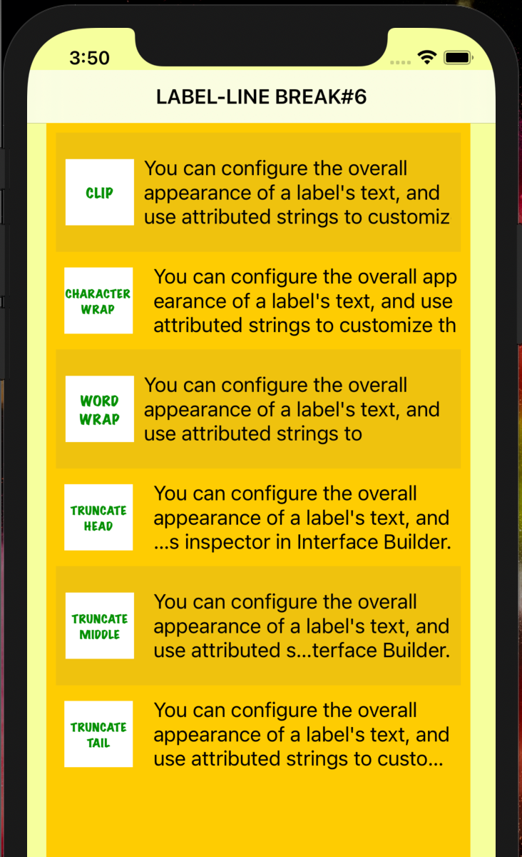UILabel研究 - 彼得潘的 Swift iOS / Flutter App 開發教室 - Medium