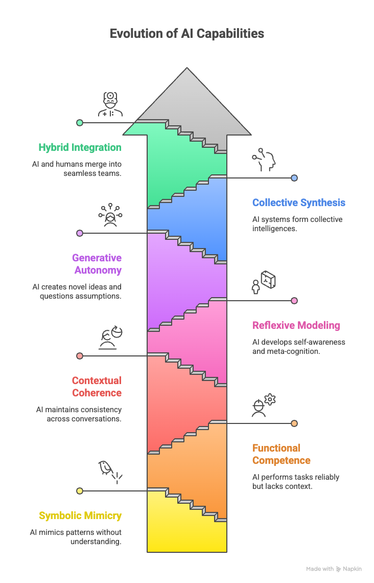 The Upside-Down Path: Understanding AI’s Unique Journey Toward ...
