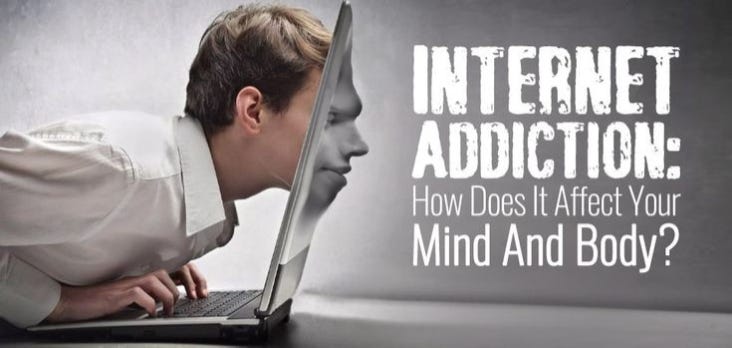 Internet Addiction | by Alina Shah | Oct, 2024 | Medium