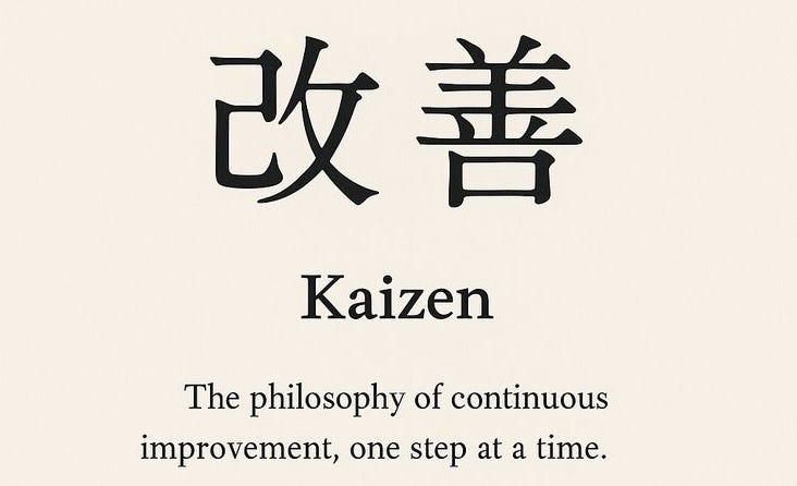 Kaizen: The Japanese Secret to Continuous Improvement | by AYMAN PATIL ...