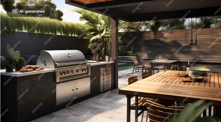 Outdoor Kitchen Fridge Trends: What’s Hot in Outdoor Living Spaces ...